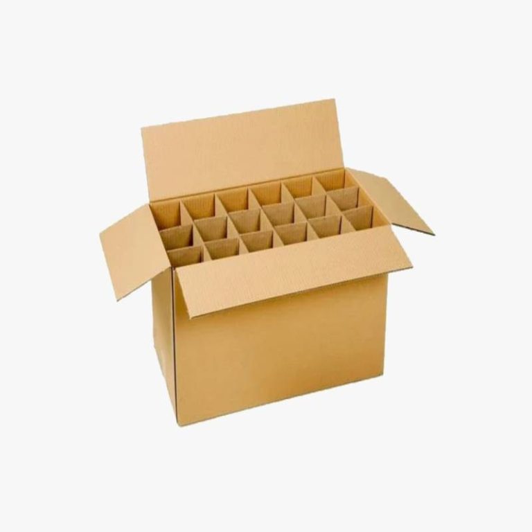Box with Partition – WellPack Container Corporation